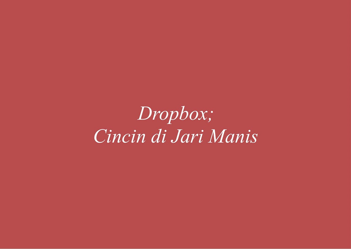 Cincin Di Jari Manis Terpaksa Berangkat Dengan Penerbangan By Idybooks Medium