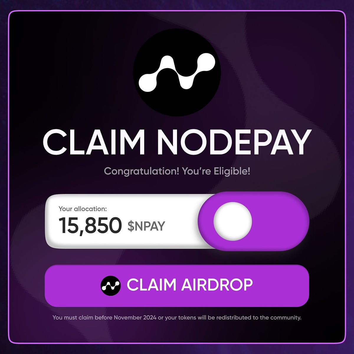 πͺ Join NodePay & Grab MASSIVE Airdrop Similar To $GRASS ~ 100% Free ... πͺ Join NodePay & Grab MASSIVE Airdrop Similar To $GRASS ~ 100% Free ...