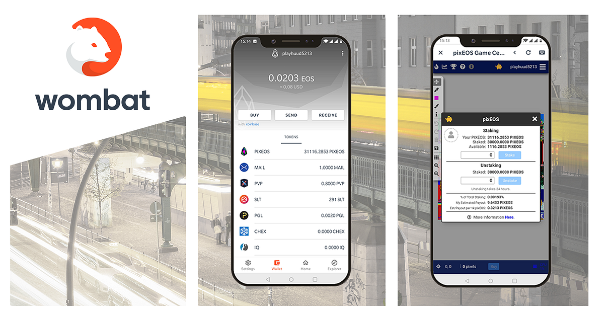 New release: Wombat now supporting dApp tokens | by Alexander Heckel ...
