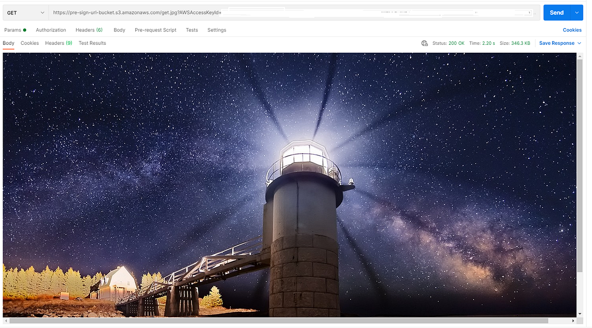 Pre-Sign-Url ile S3’e Dosya Yüklenmesi ve İndirmesi (Uploading objects ...