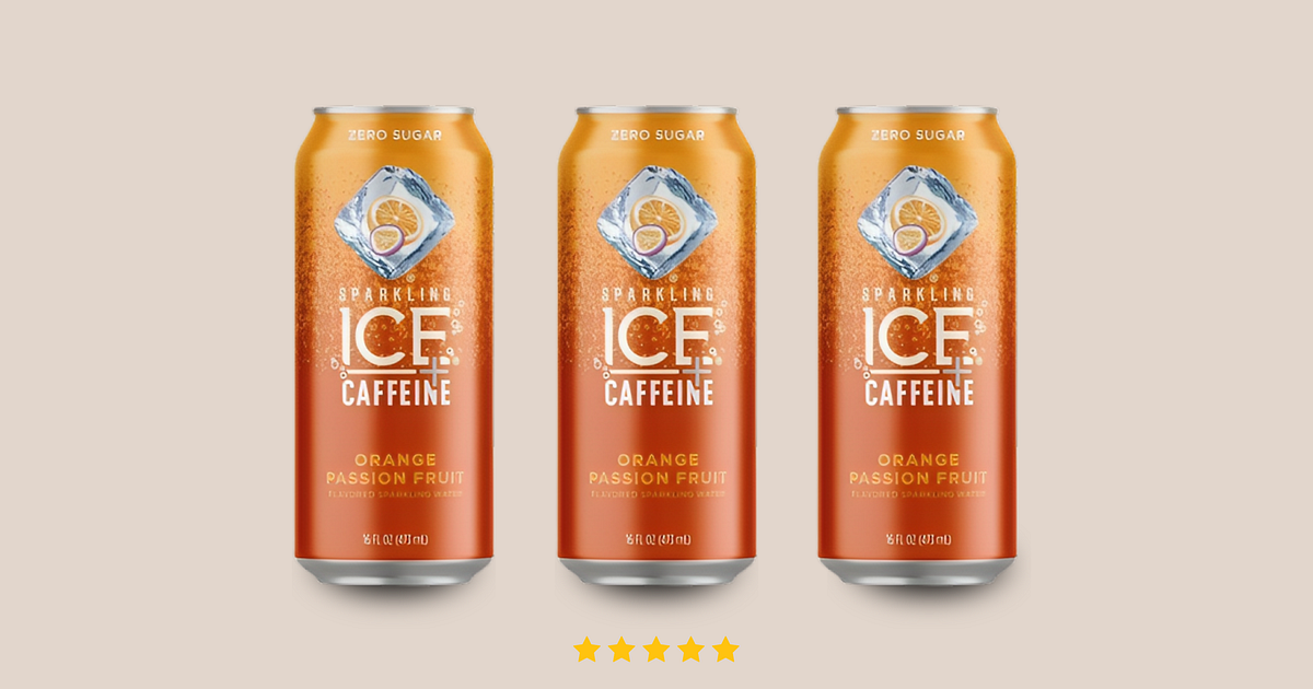 Sparkling Ice Caffeine Orange Passion Fruit | by Water Life Filter | Medium