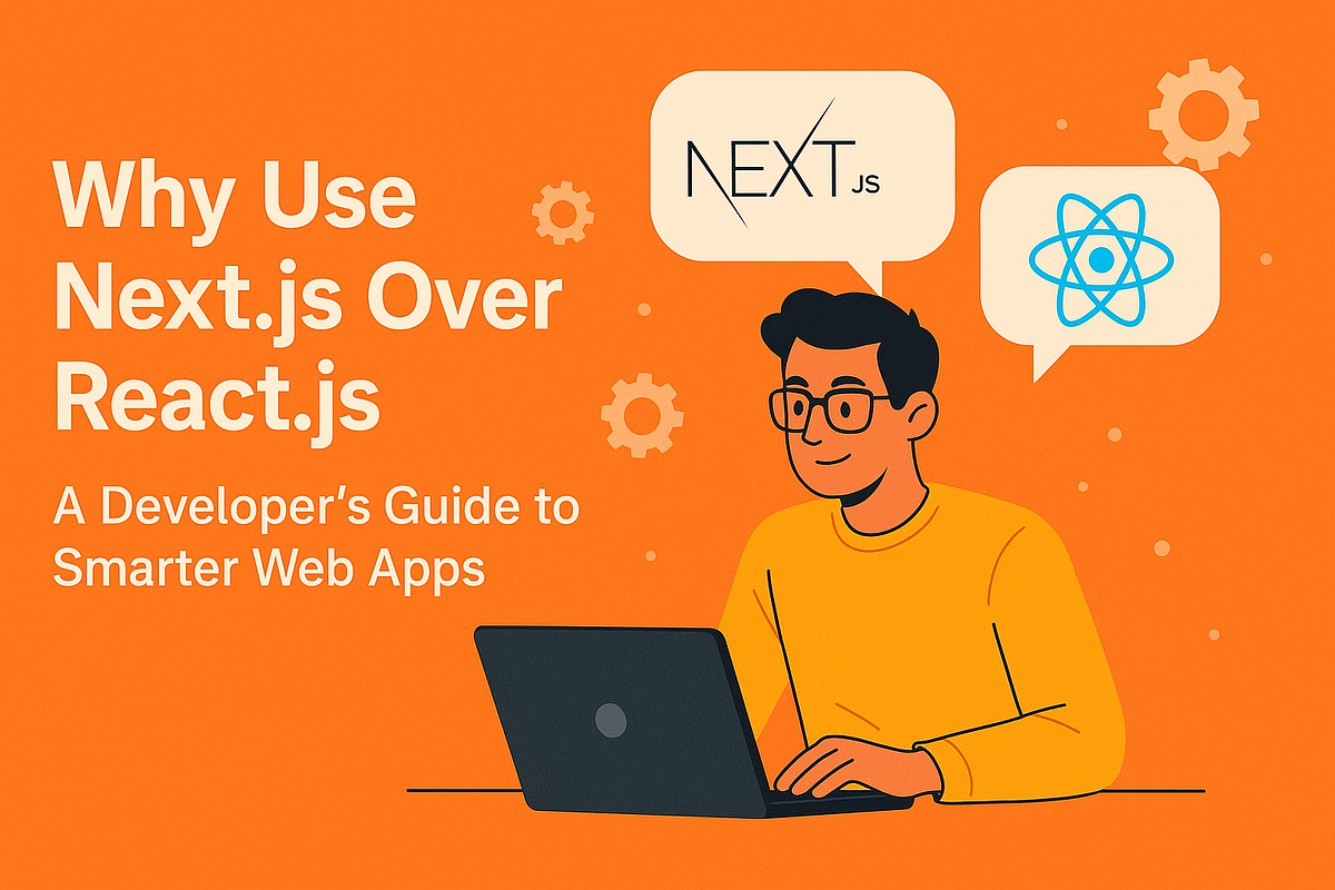 Why Use Next.js Over React.js: A Developer’s Guide to Smarter Web Apps | by Creole Studios | May ...