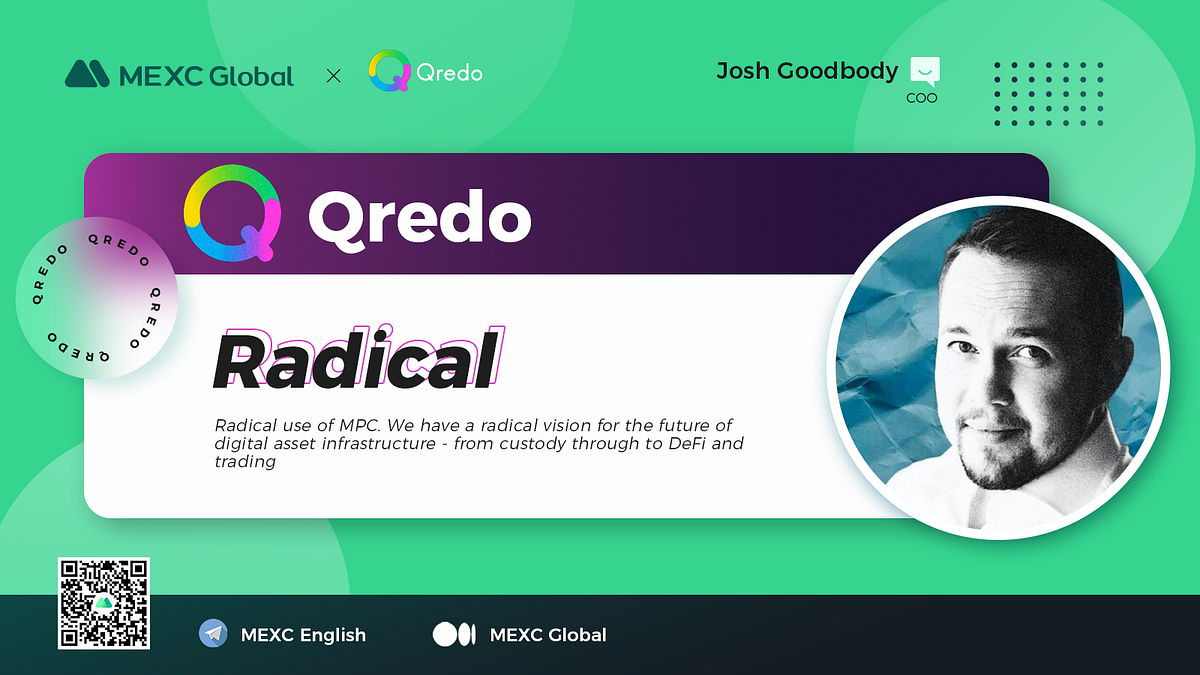 AMA Session with Josh Goodbody from Qredo (QRDO) | by MEXC Global ...