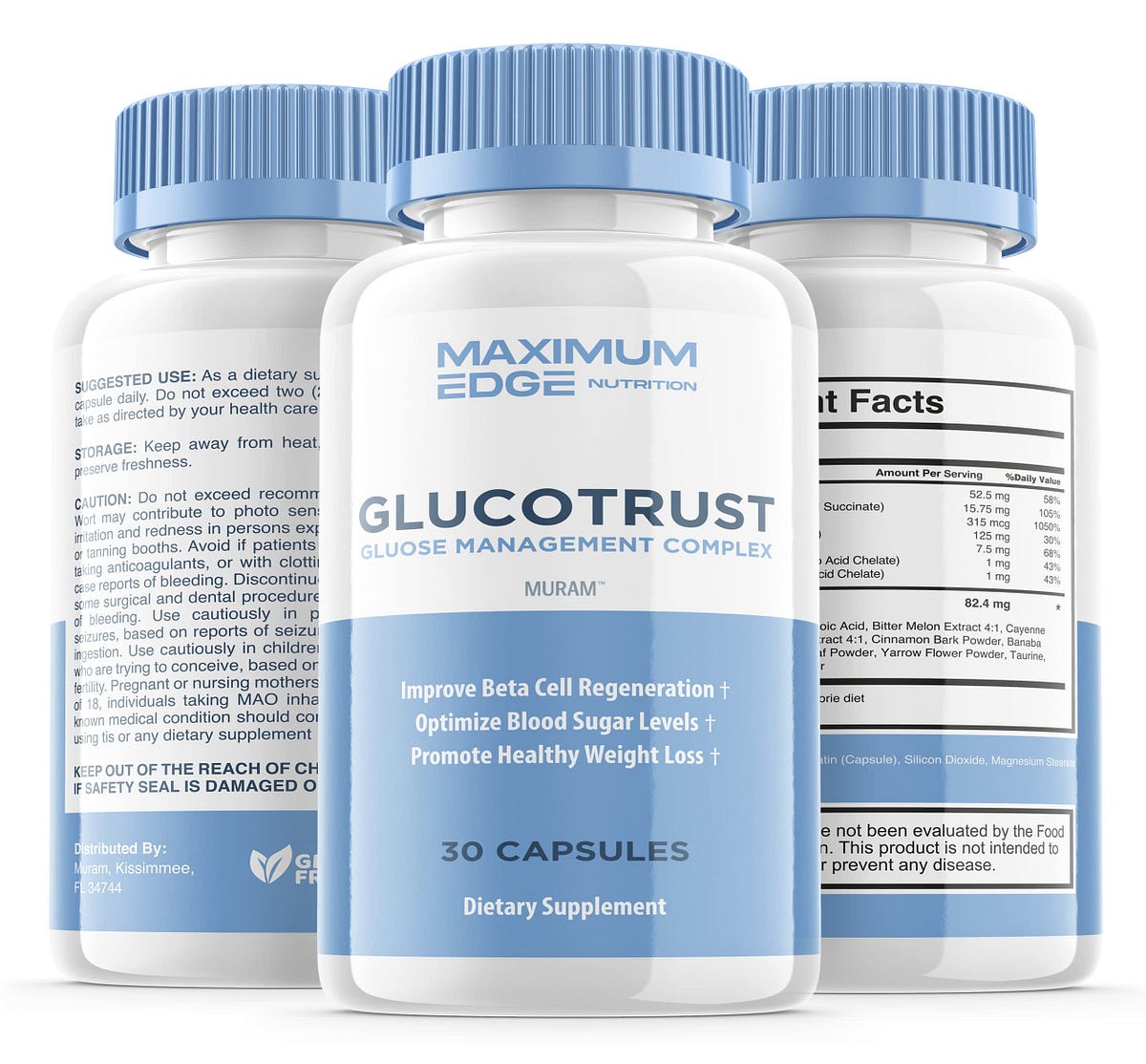 Unlocking Optimal Health: GlucoTrust FR Review | by Health & Fitness ...