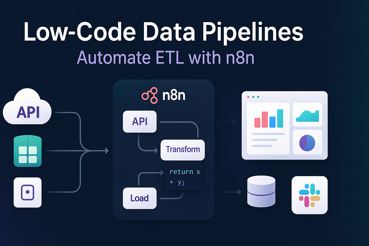 Automate ETL Without Losing Control: n8n for Data Pipelines | by Quaxel ...