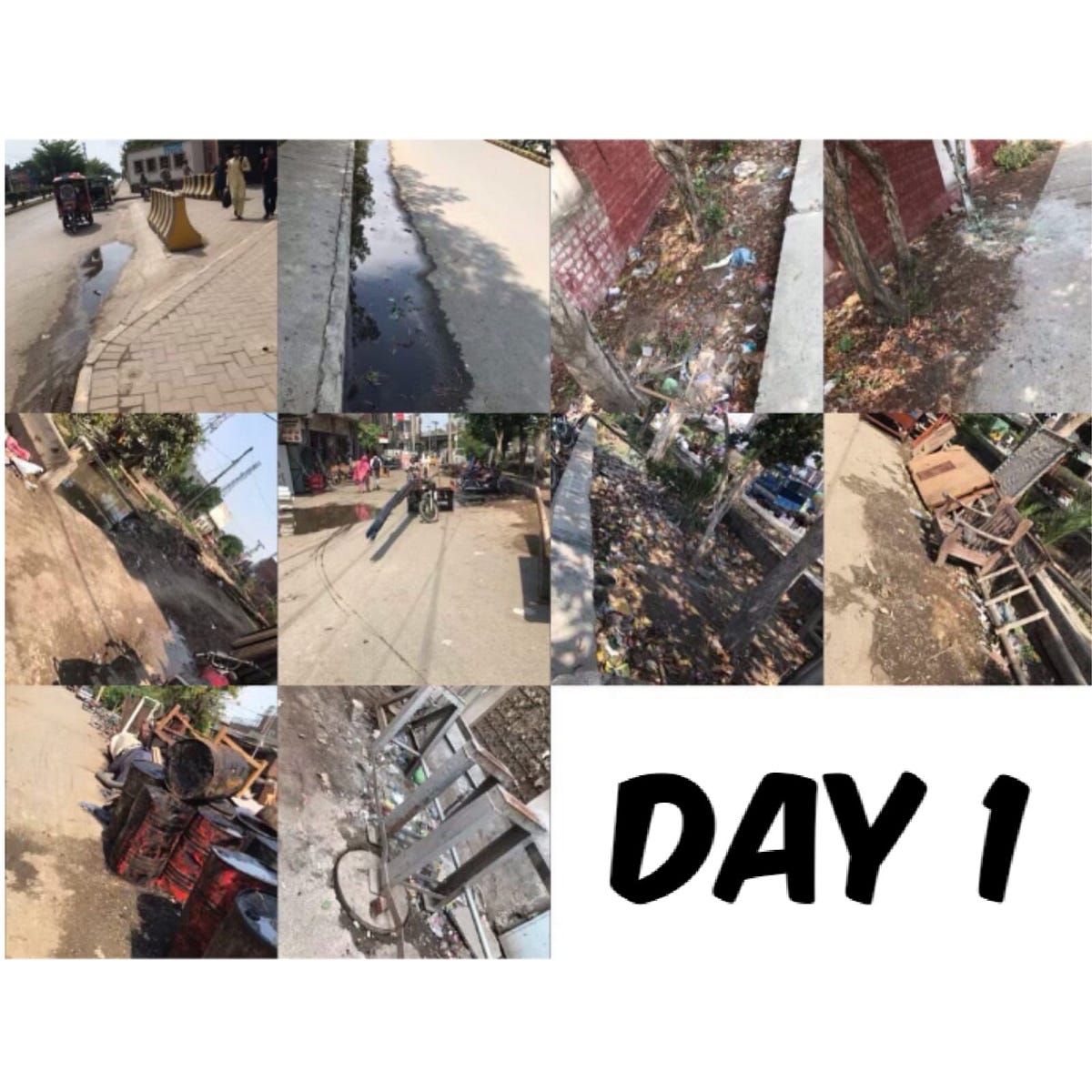 Issues faced in Daily Routine. As shown in these pictures, there is no ...