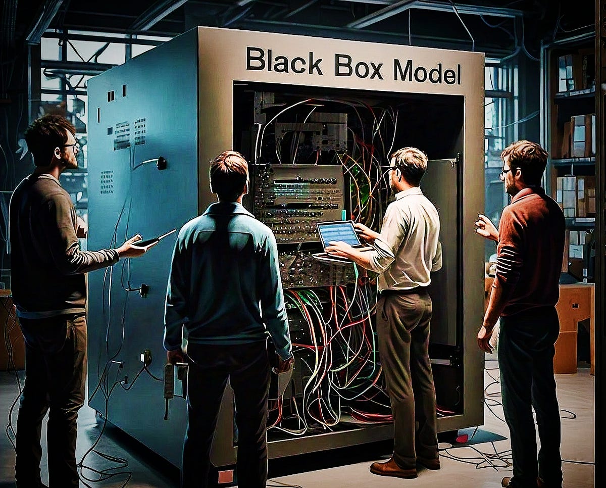 “Demystifying Black Box Models”. Black box models in AI and machine… | by Feroza Rana | Nov ...