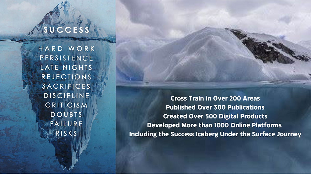 My Success Story is Not Your Typical Iceberg Under the Surface. My ...