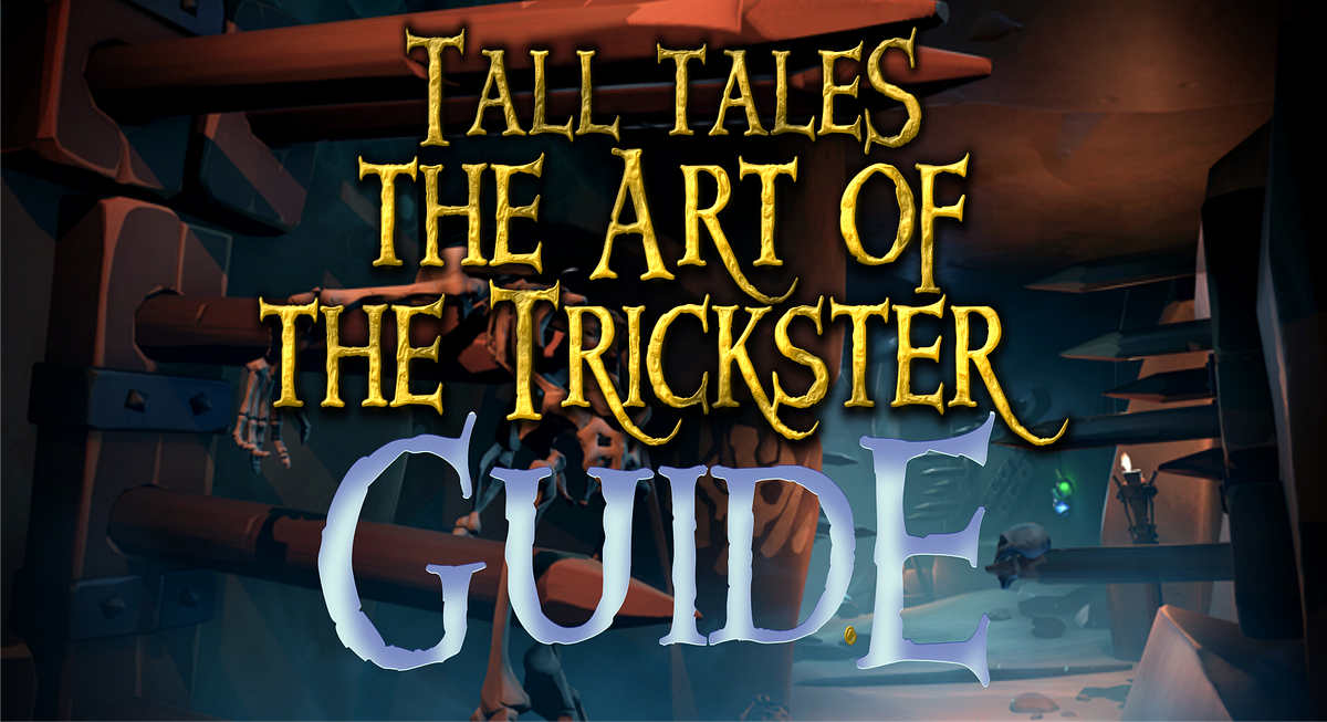 Guide to the Art of the Trickster Tall Tale | by Jeff Onan | Golden ...