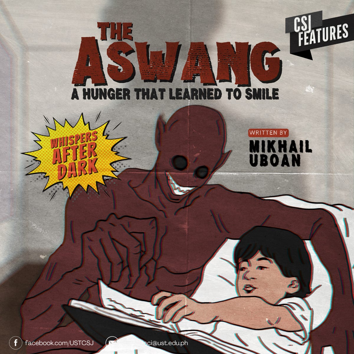 FEATURES | The Aswang: A Hunger that Learned to Smile | by UST College ...