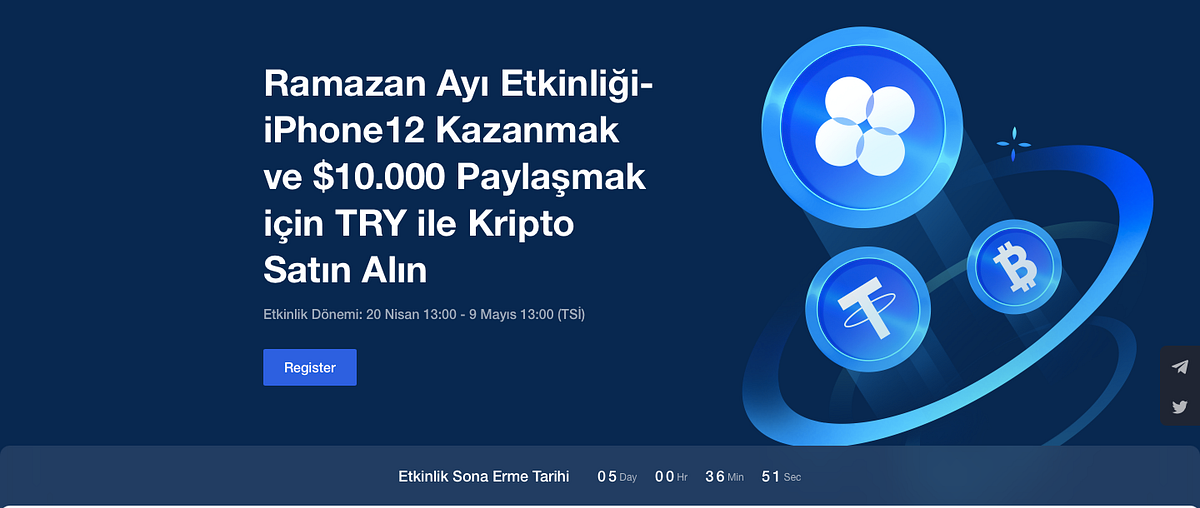 OKEx’e Türkiye’den Bedavaya Bakiye Yükleme | by Duygu Özcan | Medium