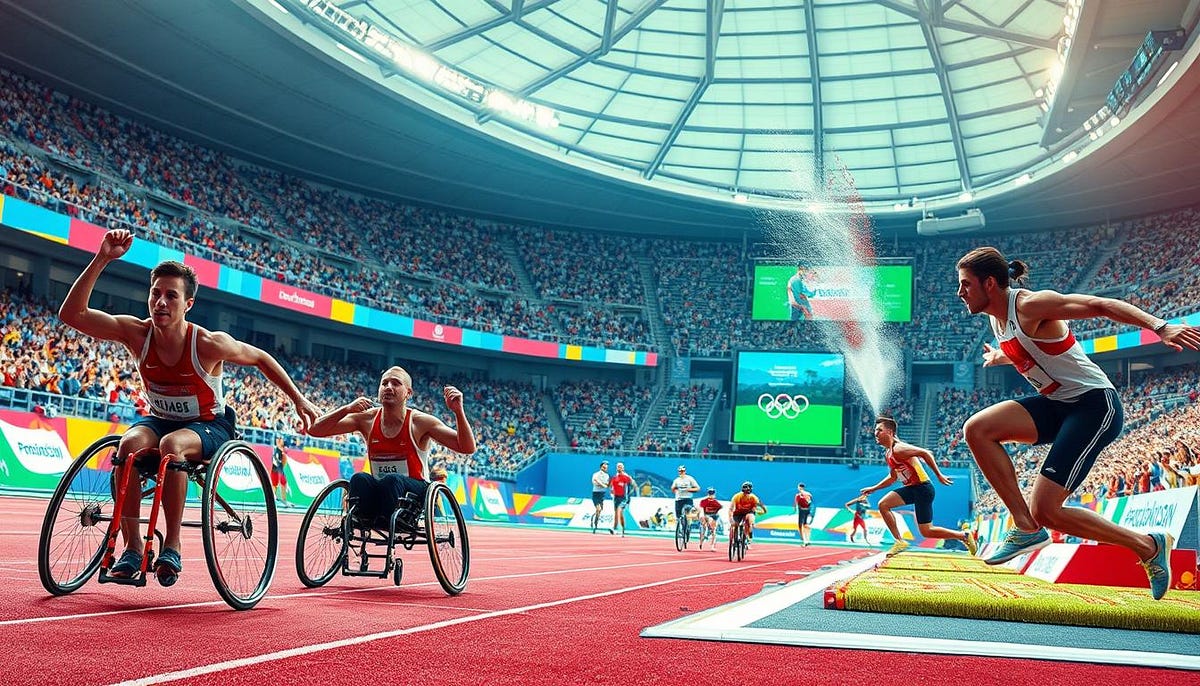 Paralympic Games: Celebrating Athletic Excellence | by Akhin Raj | Sep ...