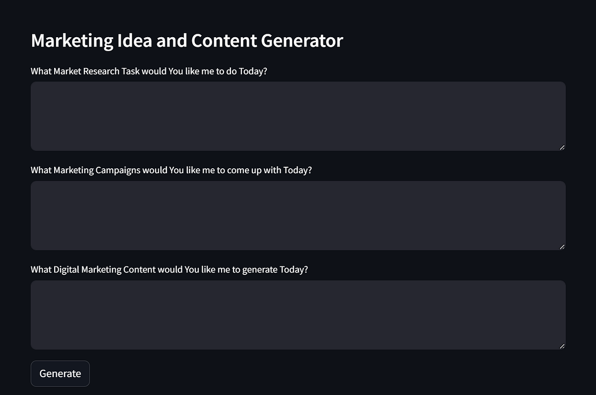 Leveraging GenAI in Content Marketing and Sales Using a System of ...
