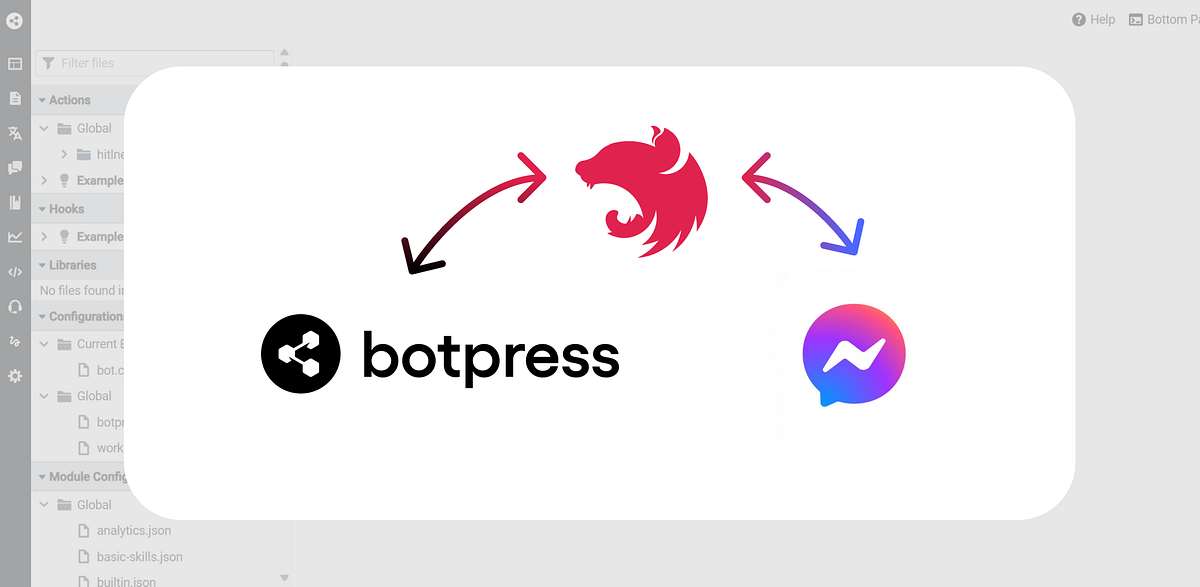 Integrate BotPress with Messenger using Nest. | by Lomana Loma | Medium