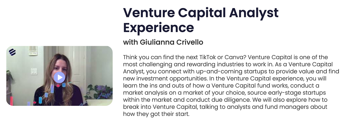 Here’s how you can become a Venture Capital Analyst in 6 weeks | by Alex Young | Medium