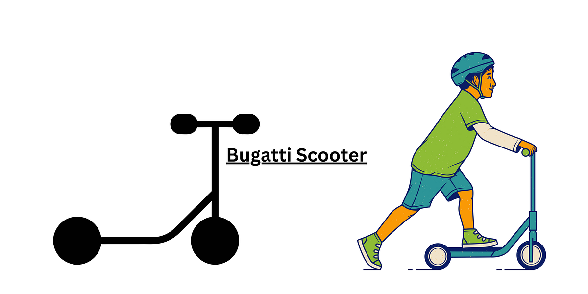 Futuristic Bugatti Scooters Experience | by Shamim Matabbar | Medium