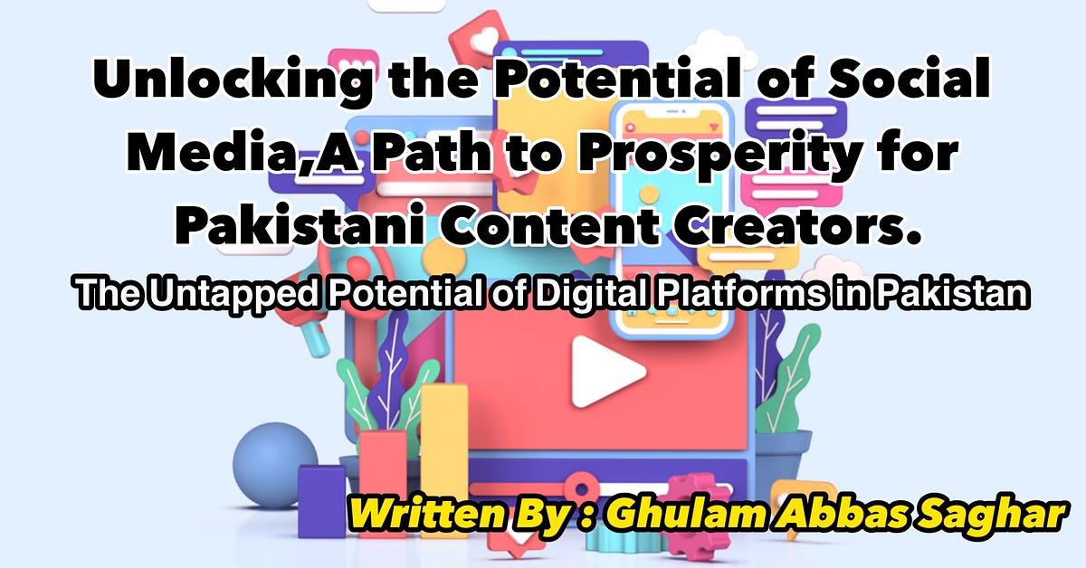 Unlocking the Potential of Social Media: A Path to Prosperity for ...
