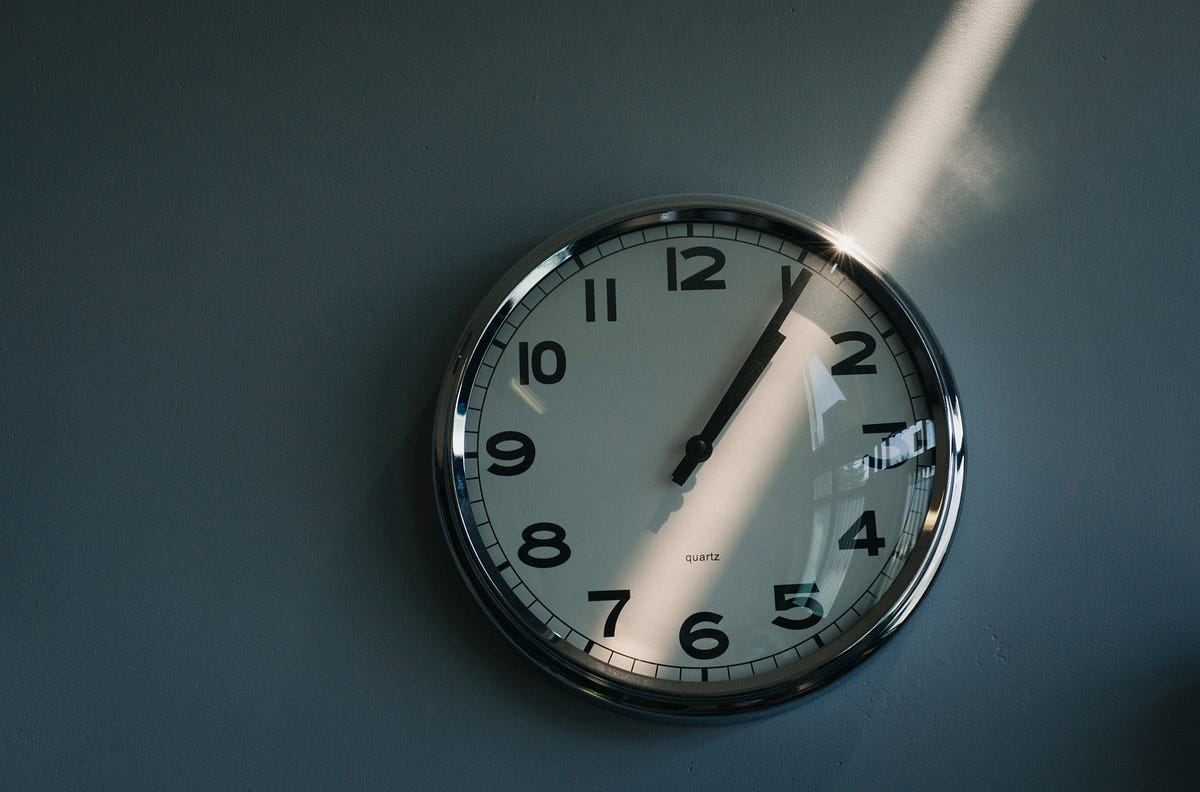Your free time: how to spend it. “No such thing as spare time, no such ...