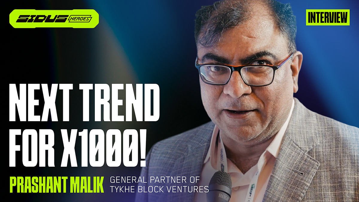 Navigating the Web3 Environment: Insights from Prashant Malik for SIDUS ...