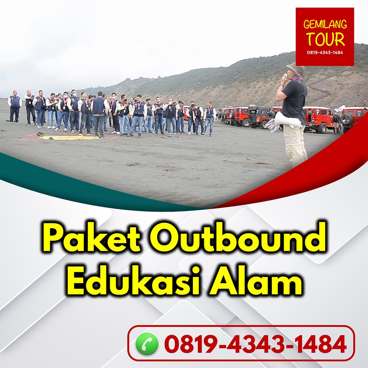 Paket Outbond Bromo Malang, WA 0819-4343-1484 | by Farisa gmacademy | Jun, 2023 | Medium