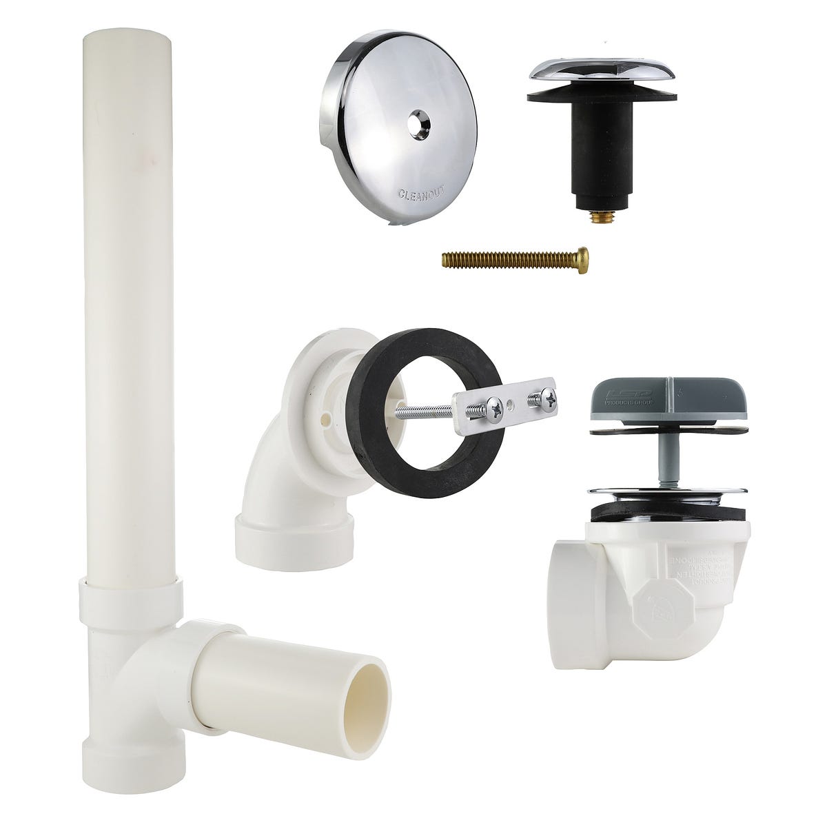 Bath Waste Trap Fitting: Ensuring a Clean and Efficient Plumbing System ...