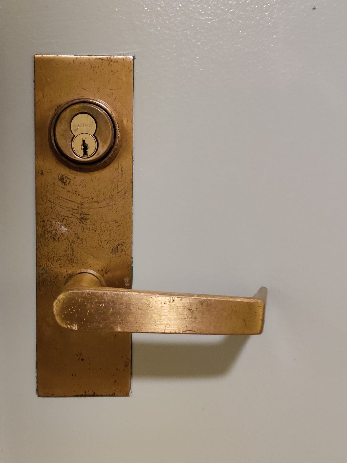 Why I’m Walking To Res Life in My Pajamas: Critique of a Bad Lock | by ...