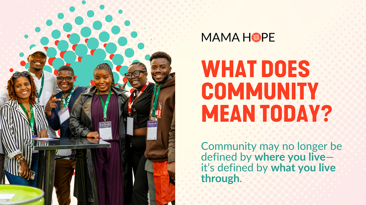 Community: Shared Reality vs. Shared Geography | SHIFTING THE SECTOR