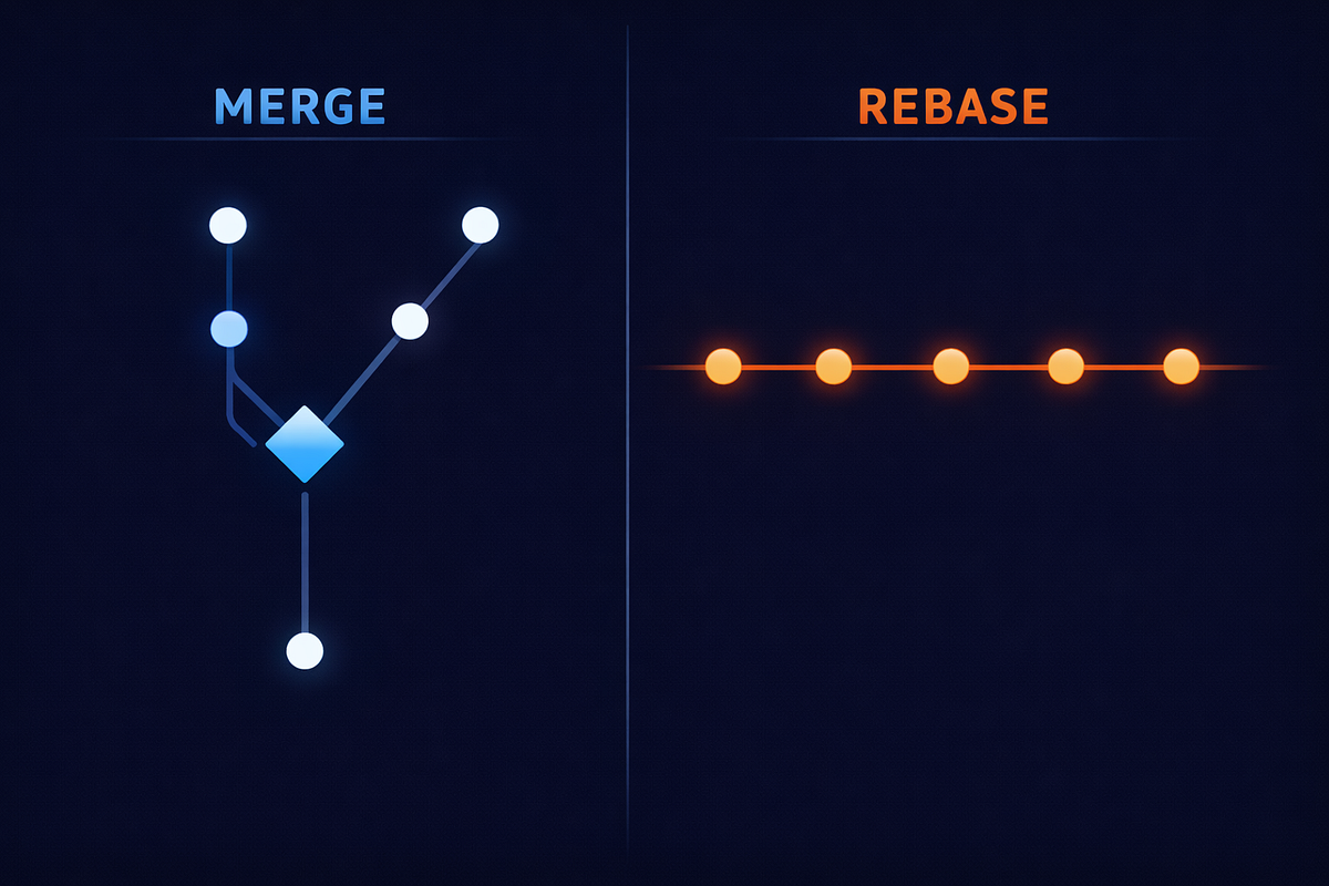 I Thought I Understood Git. Then I Actually Learned the Difference ...
