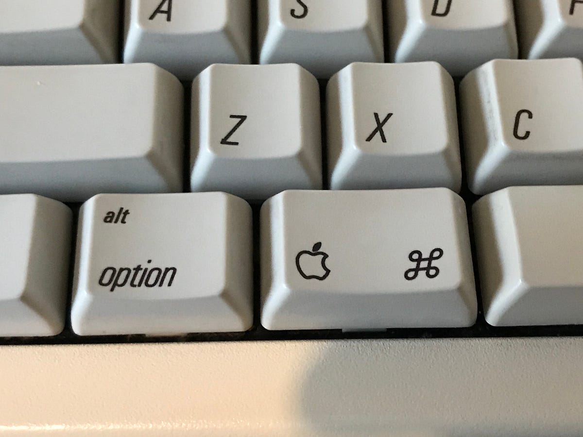 Typing like it’s 1989. Like turntables in the mid to late 00s… | by ...