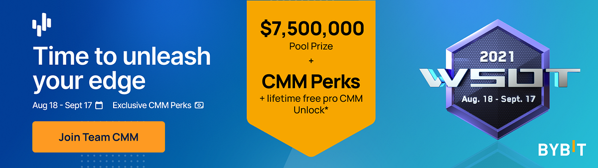 Calling all CMM traders. ‘Team CMM’ will be entering the Bybit… | by ...