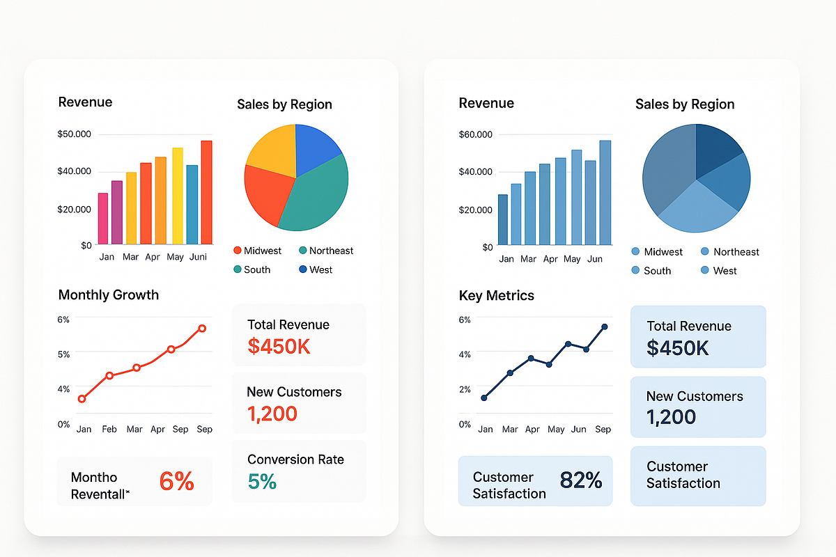 Why Color Choices Can Break Your Dashboard | by Shrishti Vaish | Aug ...