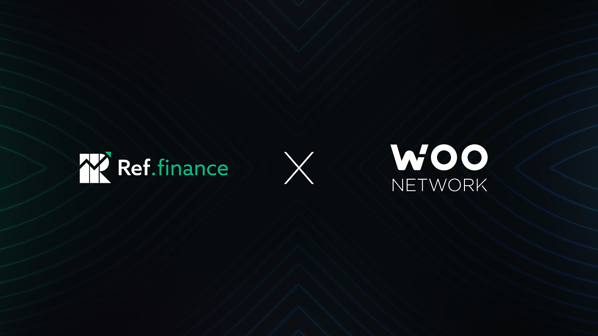 WOO Network partners up with Ref Finance | by WOO Ecosystem | WOO Ecosystem | Medium