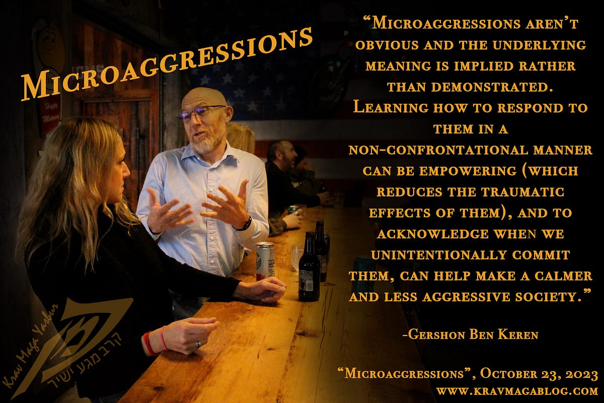 Microaggressions | Medium