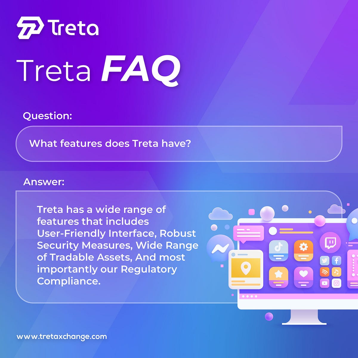 Treta FAQ - Treta Exchange - Medium