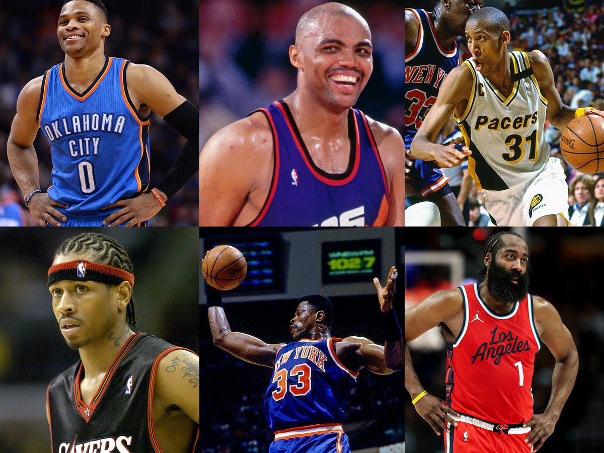 Legendary NBA Players That Never Won A Championship | by DAR Sports ...
