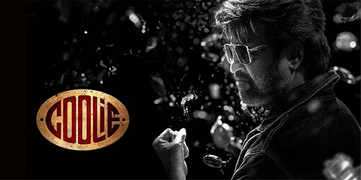 Coolie Movie Review — All Style No Sauce | by Beyond Me Btw | Oct, 2025 ...