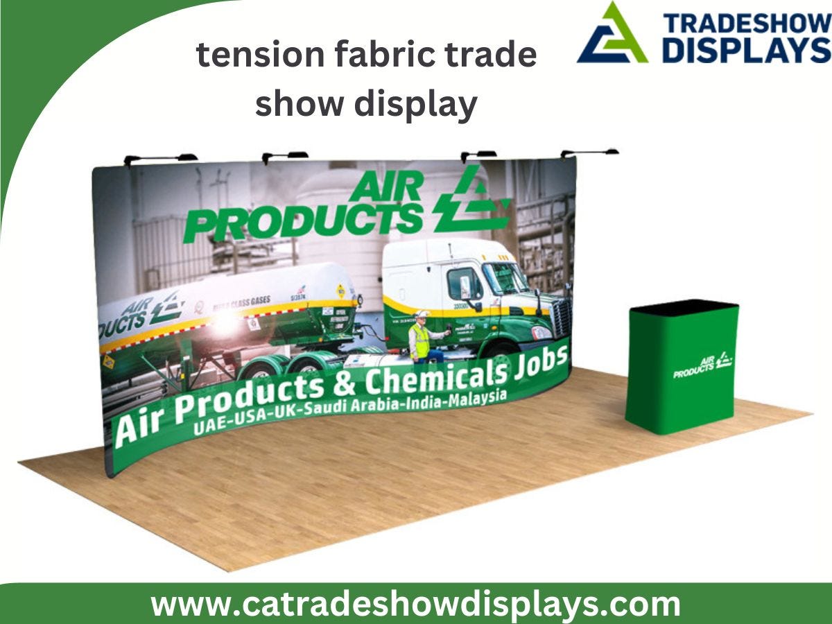 Creating Dynamic Tension Fabric Trade Show Display That Attract ...