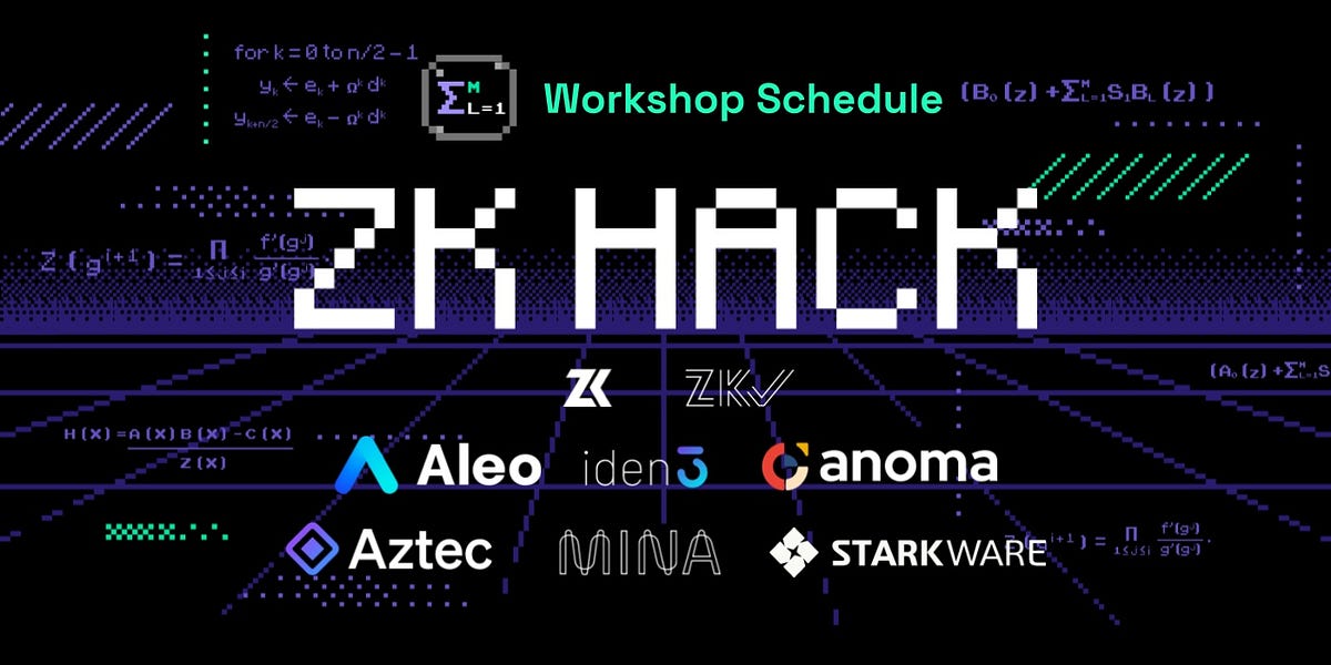 Supporting ZK Hack. October 14, 2021 | by Roman Vasyliuk | Medium