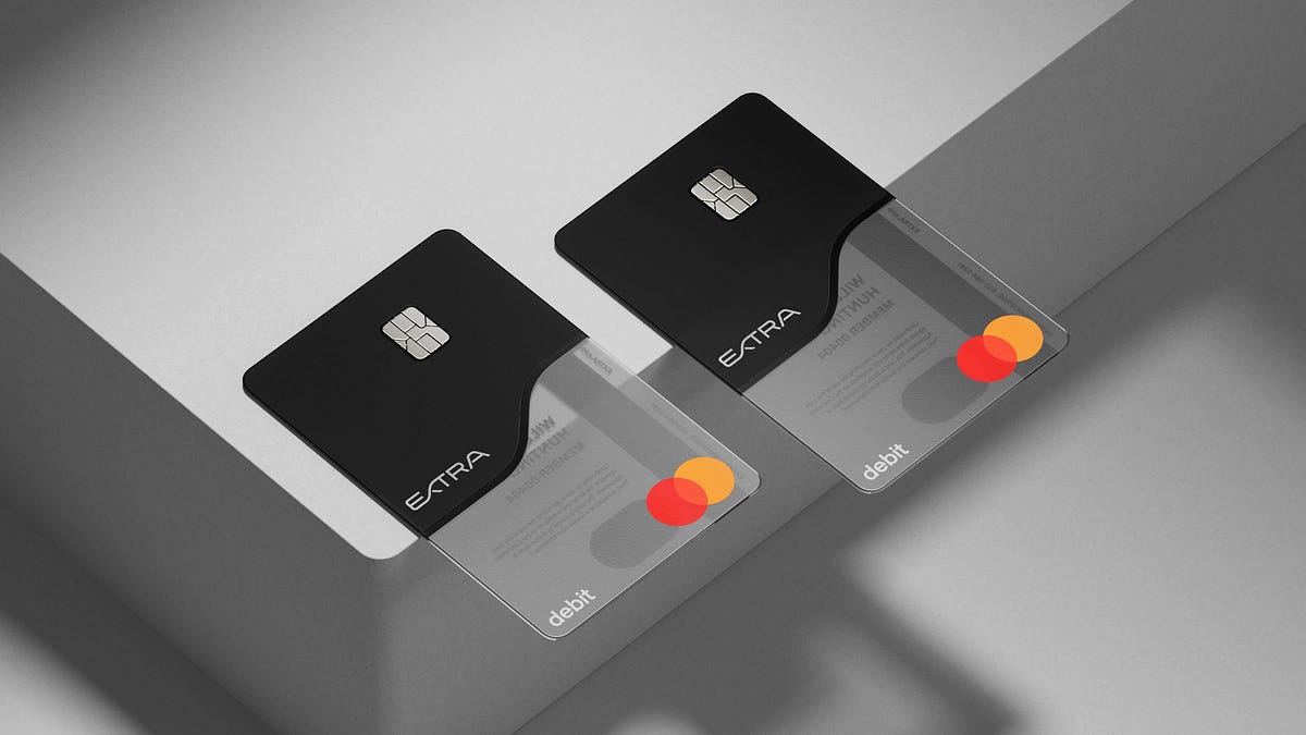 The Debit Card That Boosts Your Credit Score: Extra Card- signed ...