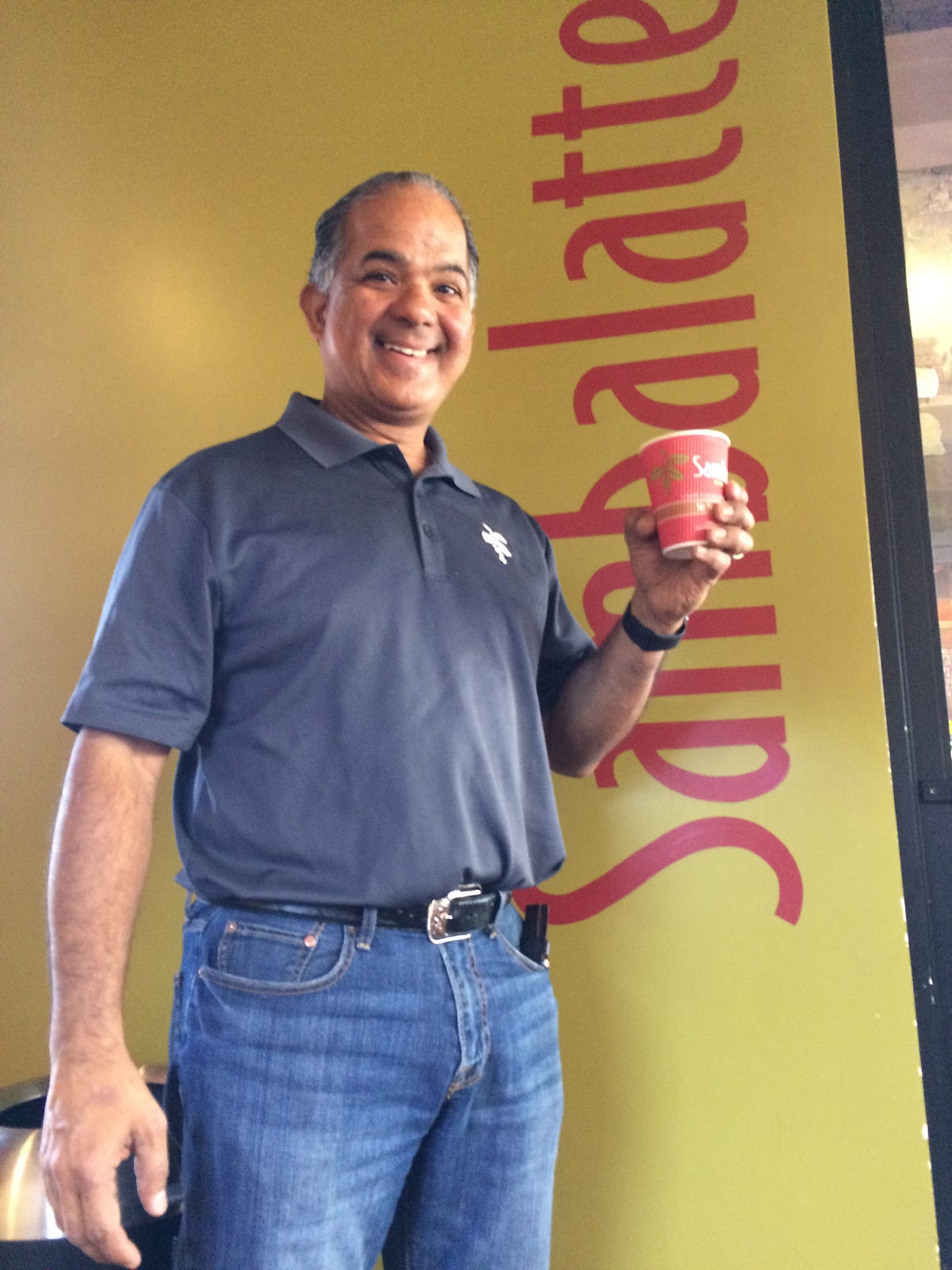 The Coffee Connoisseur: How a 50-year-old Rookie Entrepreneur Bet His ...