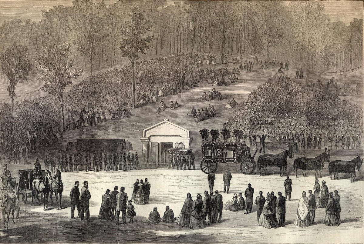 Burying Lincoln: The Story of Pvt. Edward F. Staples | by Old Colony ...