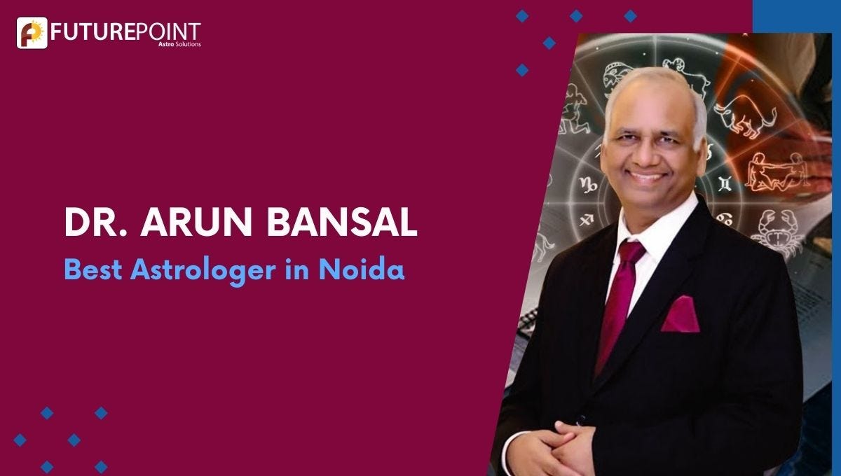 Dr. Arun Bansal — Best Astrologer in Noida | by Indian Astrology | Medium