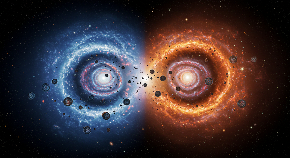 JWST’s Galaxy Rotation Mystery: A Revolutionary Explanation | by Manuel ...