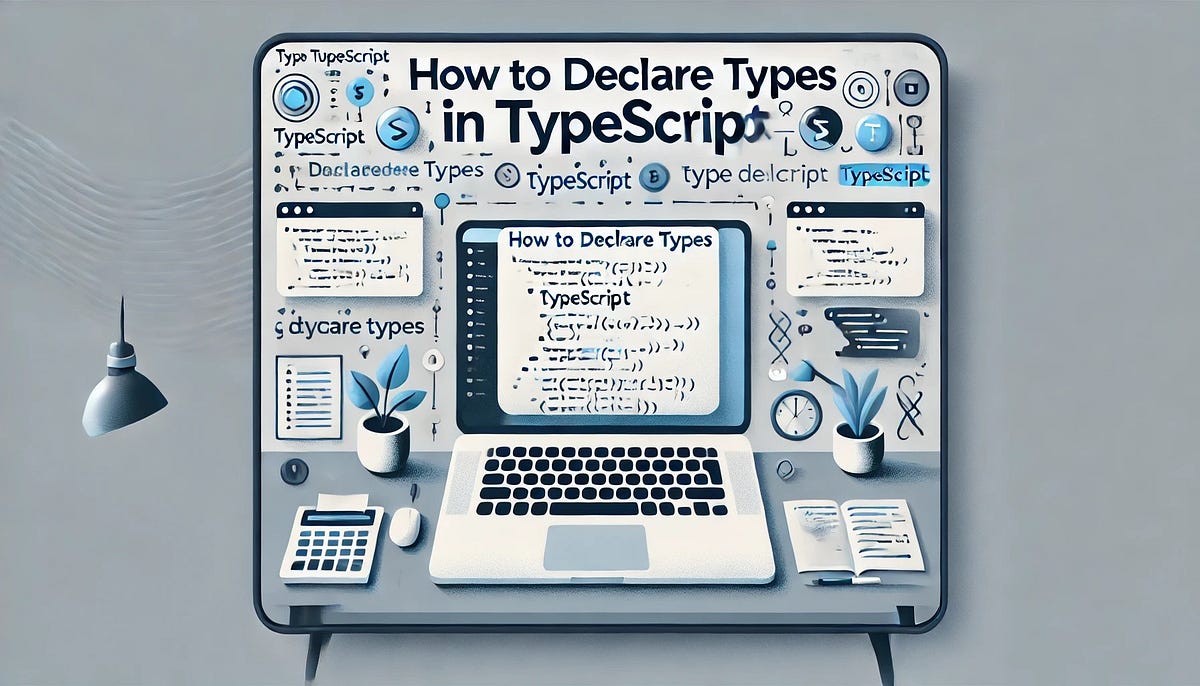 How to Declare Types in TypeScript | by Thiraphat Phutson | Medium