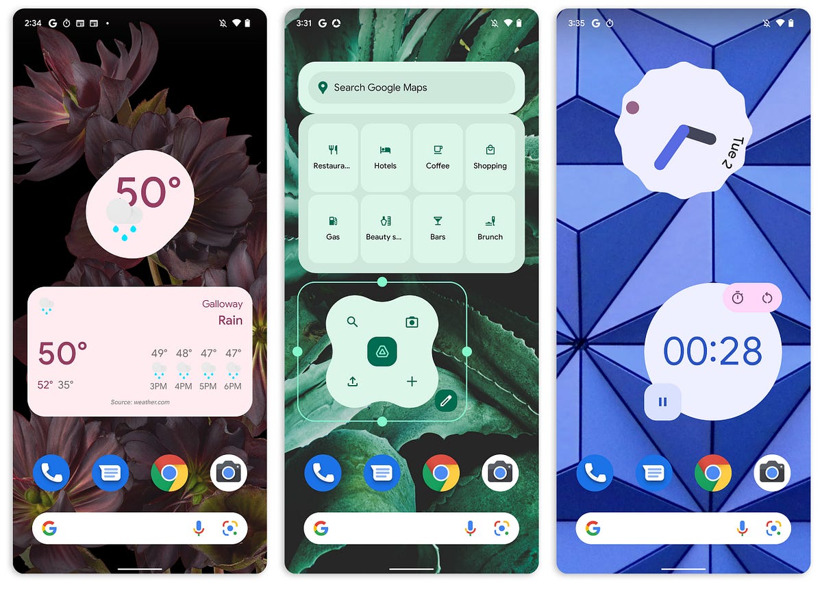 Android Widgets with Glance: what’s new with Google I/O 2024 | by Sergey-Sharyk | Medium