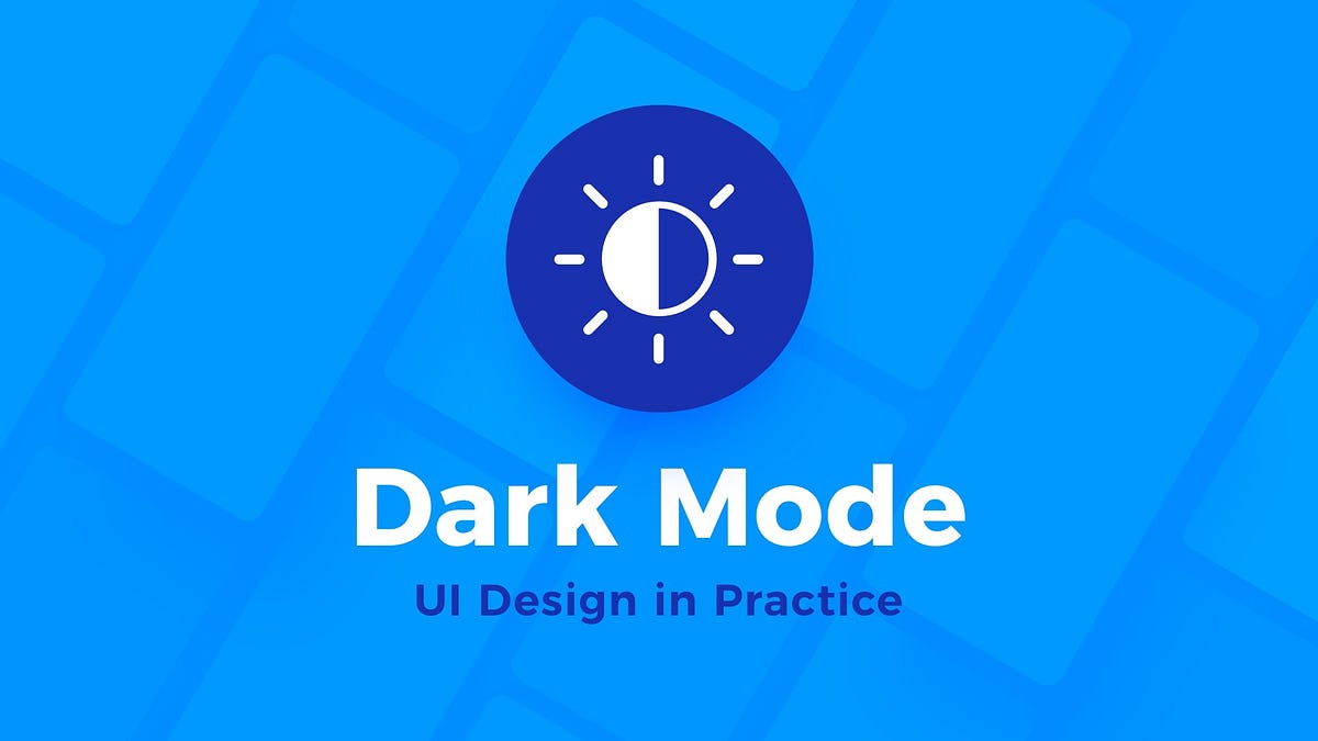 Nighttime Bliss: Mastering Dark Mode UX with Google’s Guidelines | by ...