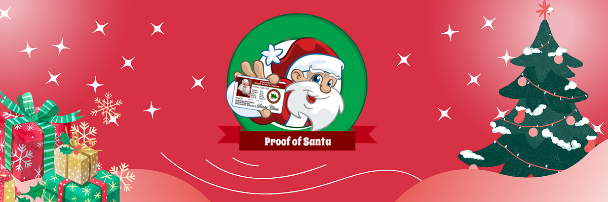 Proof of Santa: The Joy of Giving | by Proof of Santa | Medium