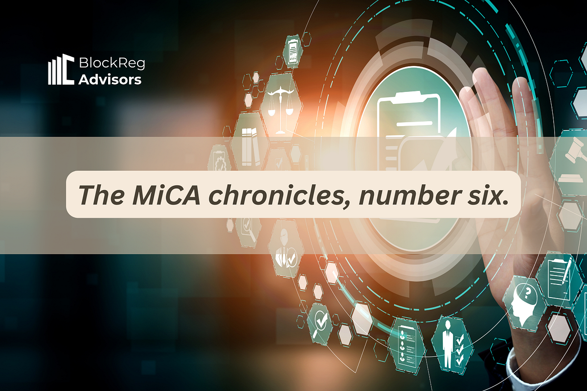 The MiCA chronicles, number six.. Admission to trading | by BlockReg ...