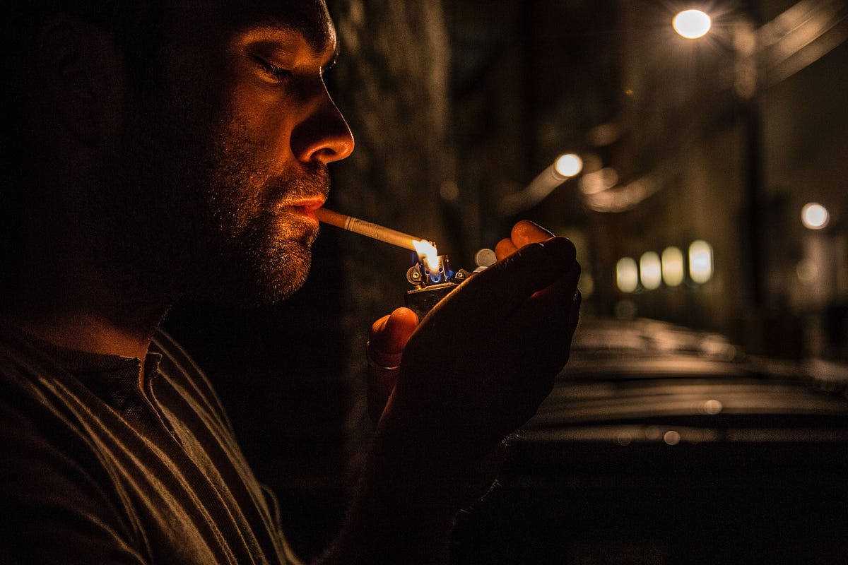 Let the Rain Fall. A smoke and a snort of whiskey to keep… | by Paul ...