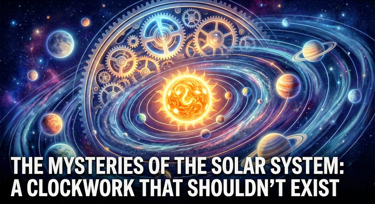 The Mysteries of the Solar System: A Clockwork That Shouldn’t Exist ...